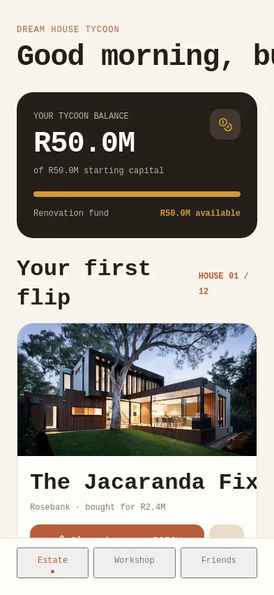 Dream House Tycoon
