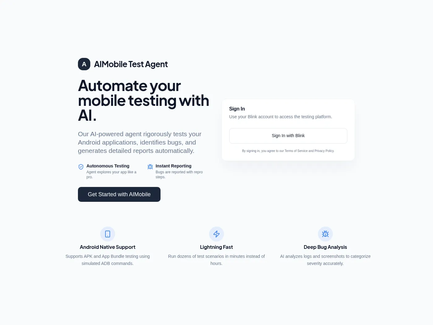 AIMobile Test Agent
