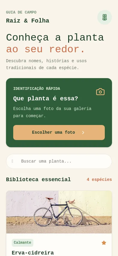 Plant ID & Remedies App
