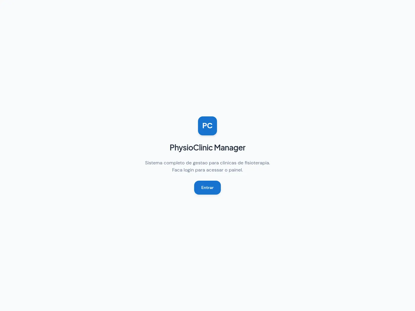 PhysioClinic Manager
