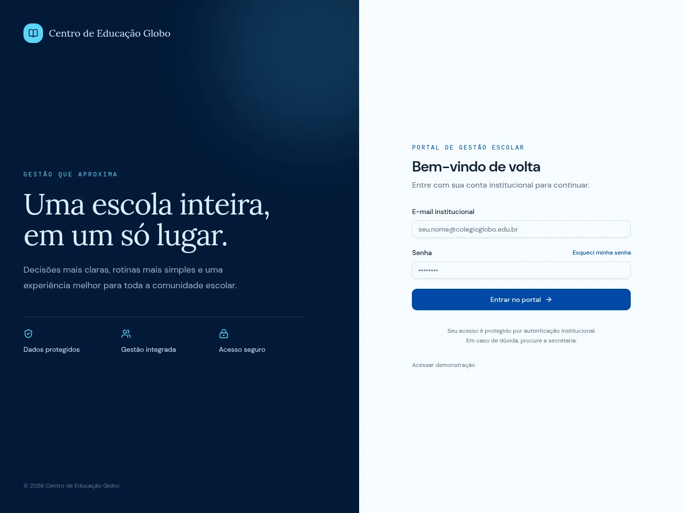 Globo School Manager