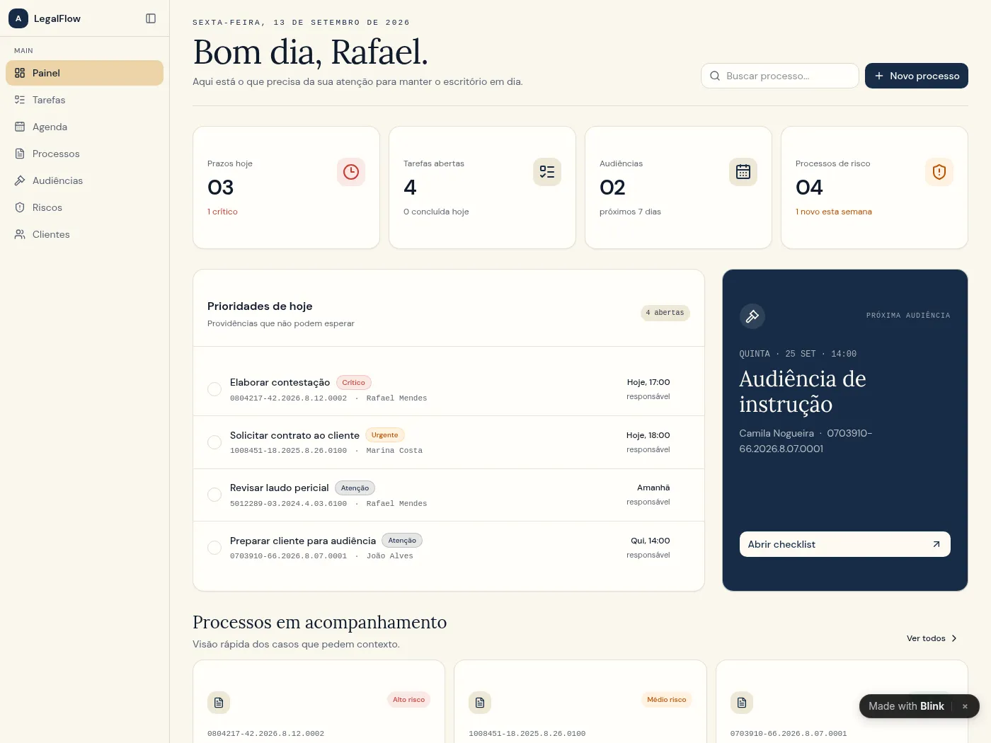 LegalFlow AI Assistant