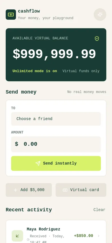 Infinite CashApp