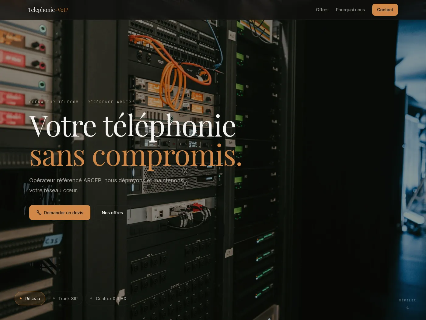 Telephonie VoIP Showcase