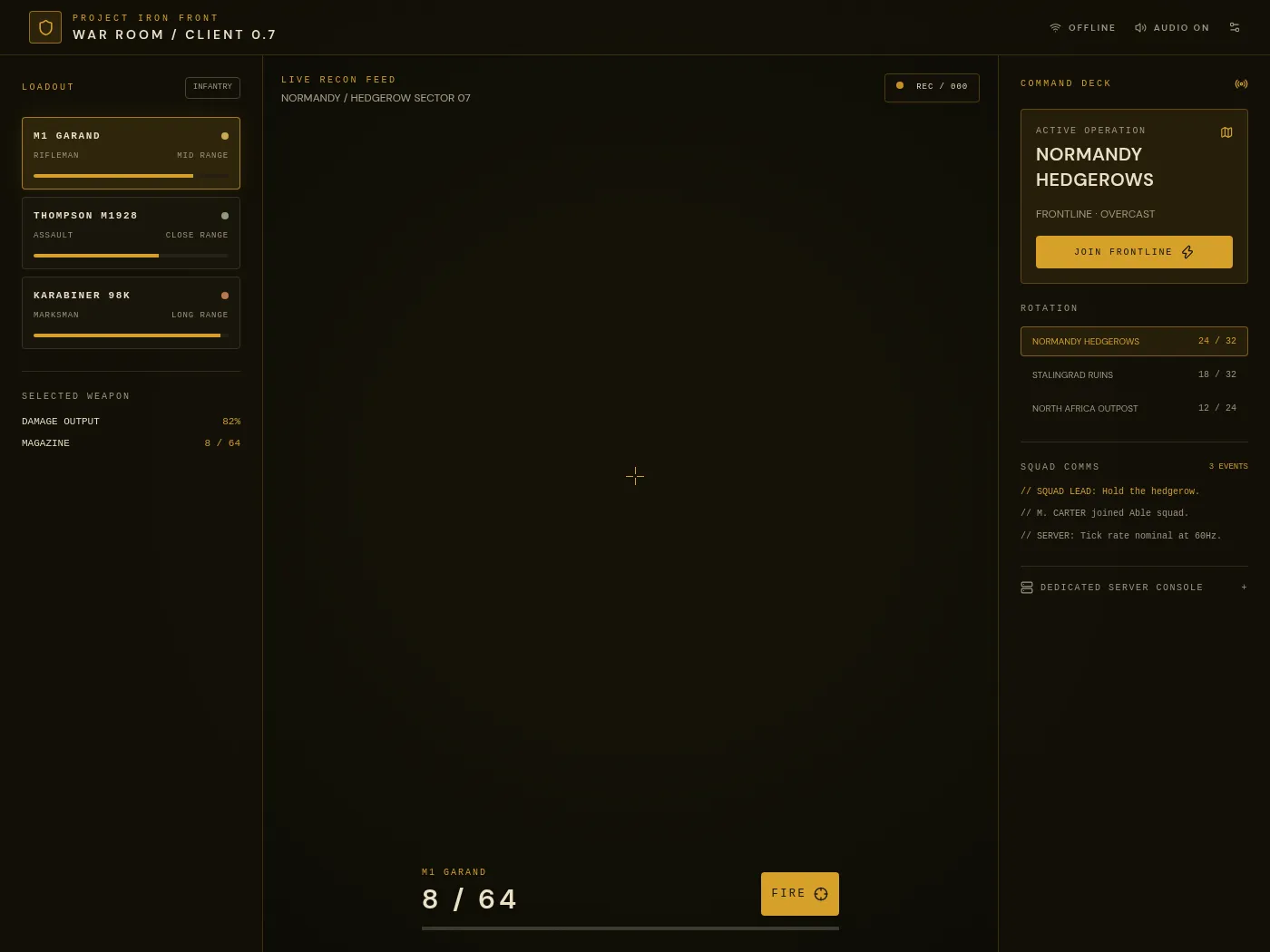WW2 3D FPS Multiplayer