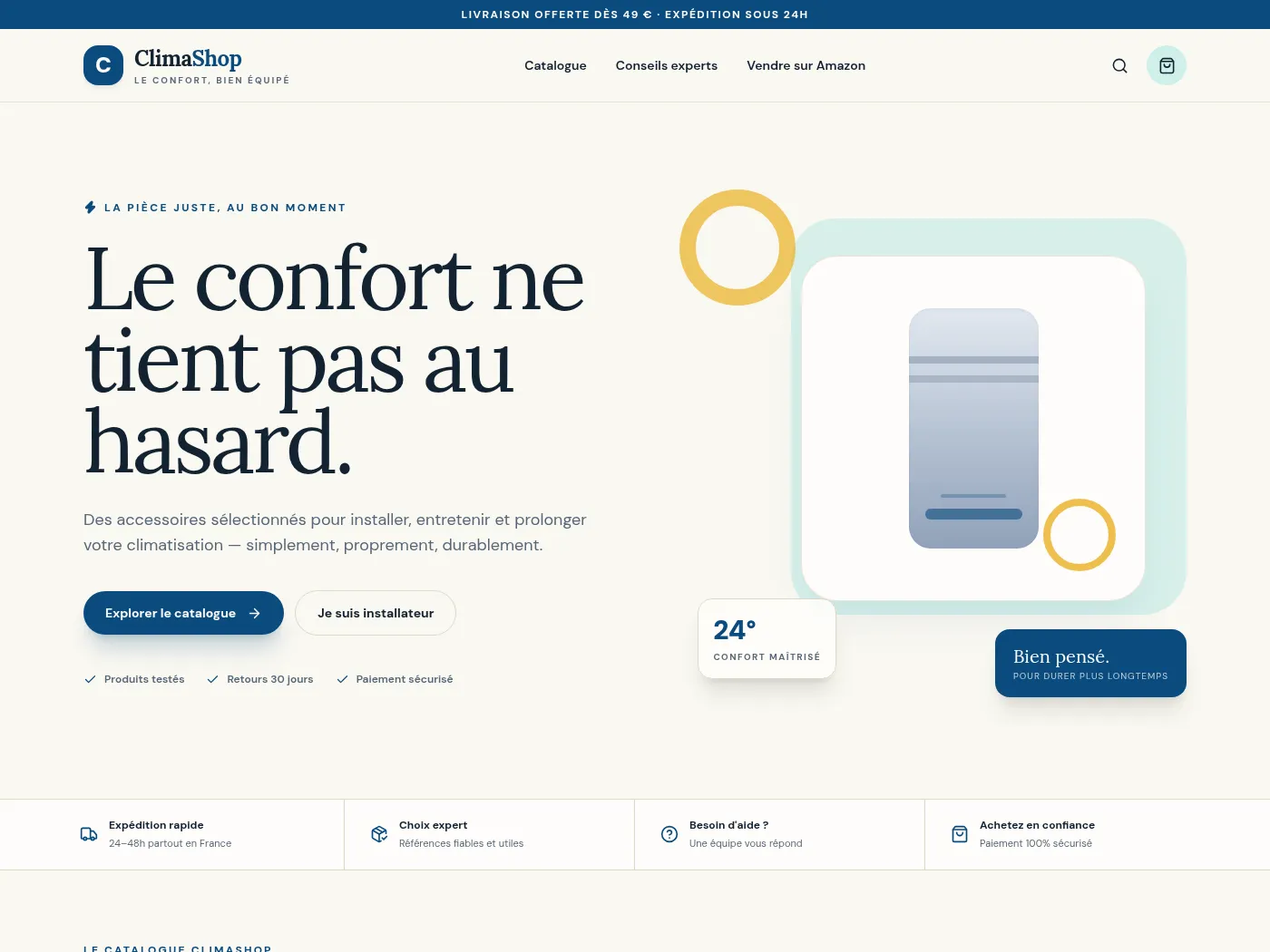 ClimaShop Online