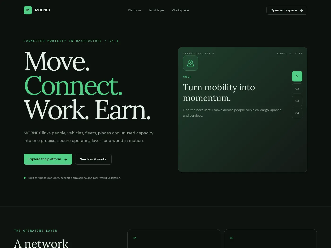 MOBNEX Mobility Platform