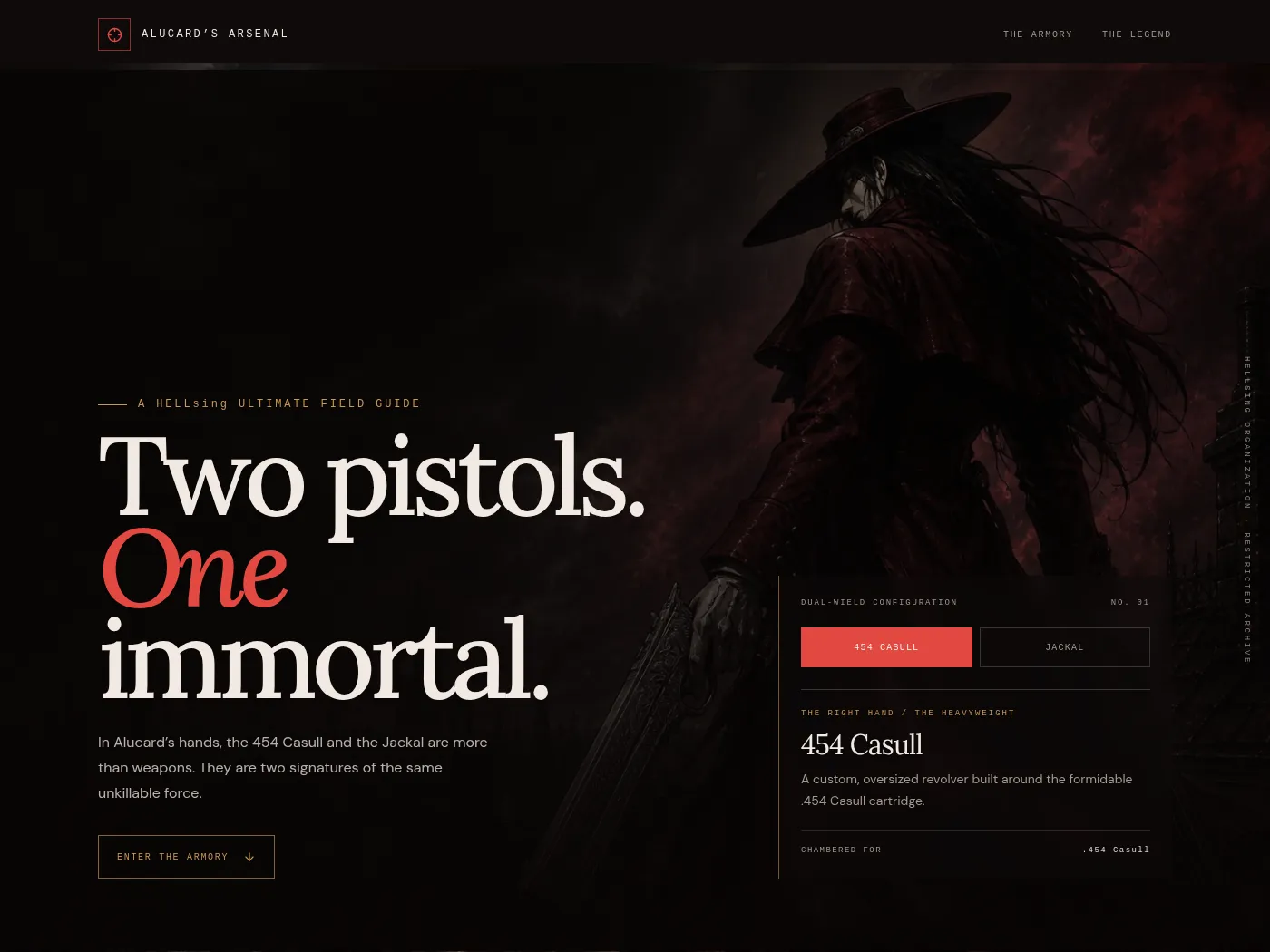 Alucard's 454 Tracker