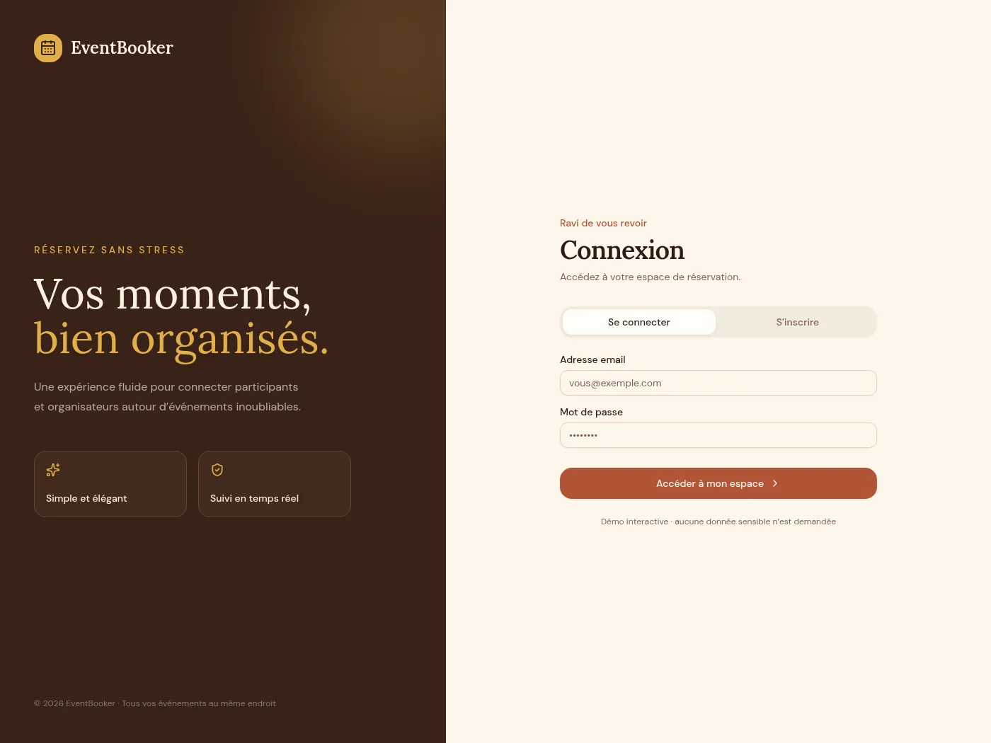 EventBooker