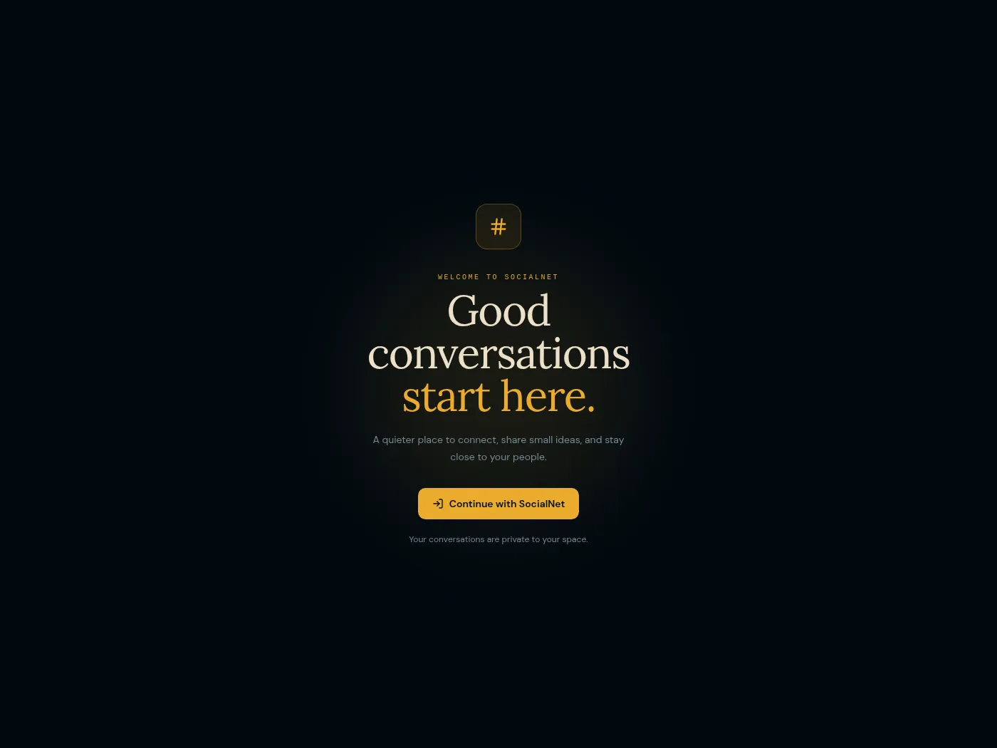SocialNet
