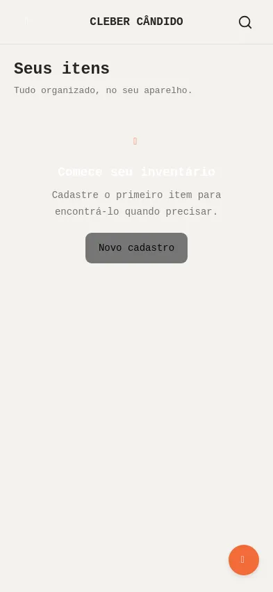 CLEBER CÂNDIDO App