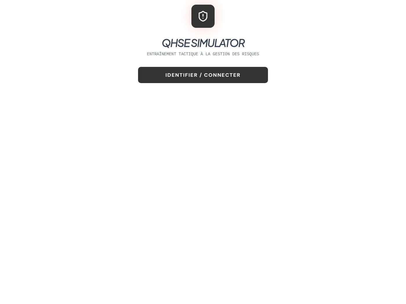 QHSE Risk Simulator