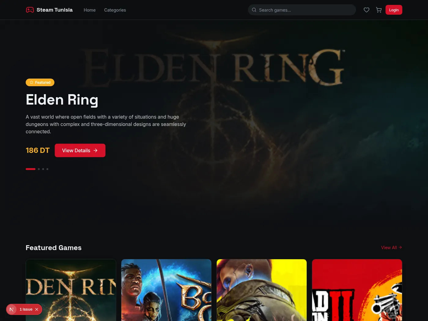 Steam Tunisia Store
