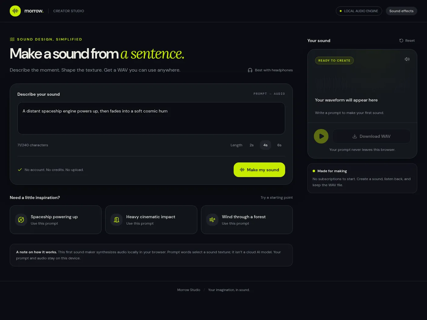 NextGen AI Creator Hub