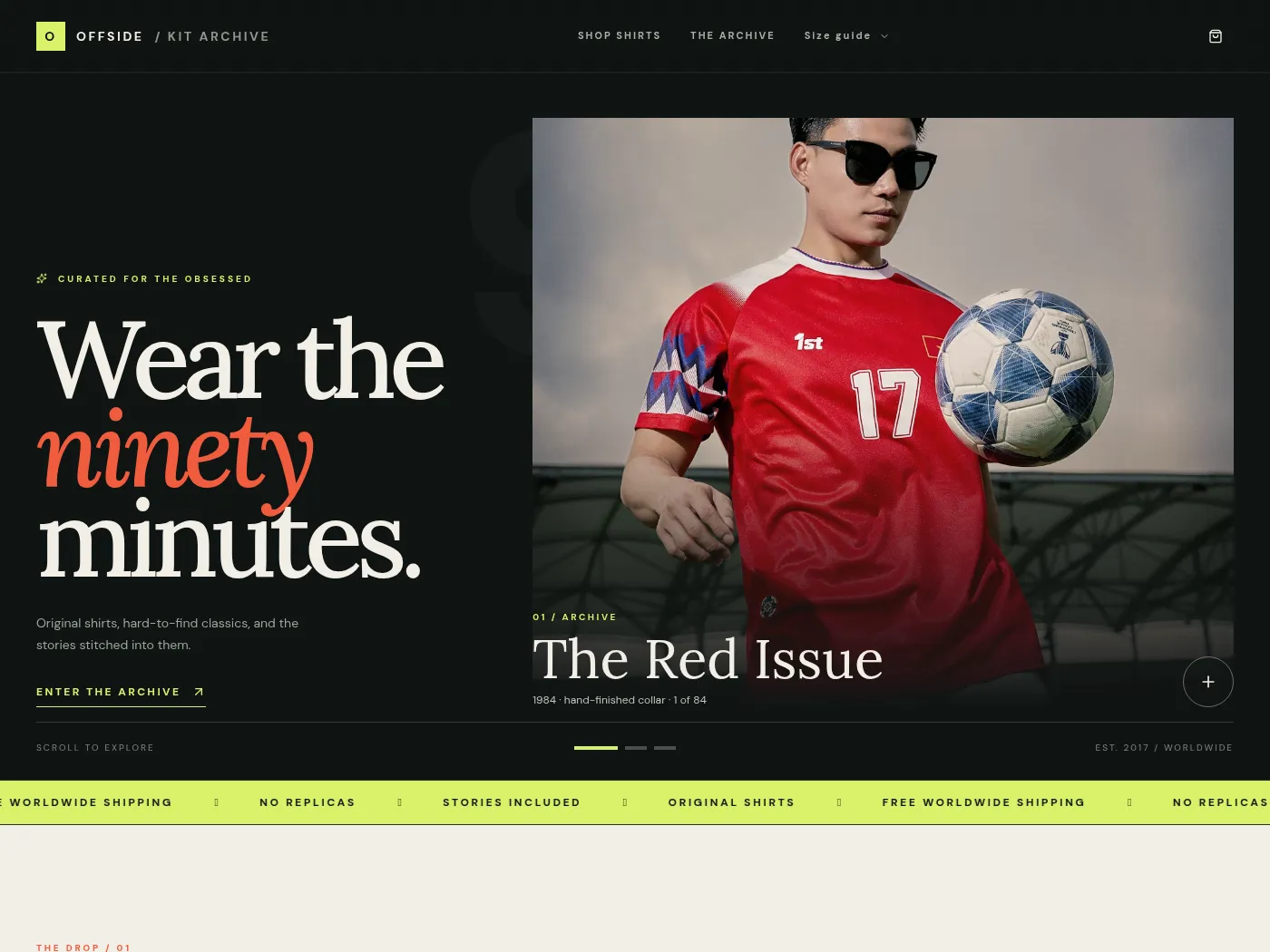 Soccer Kit Shop