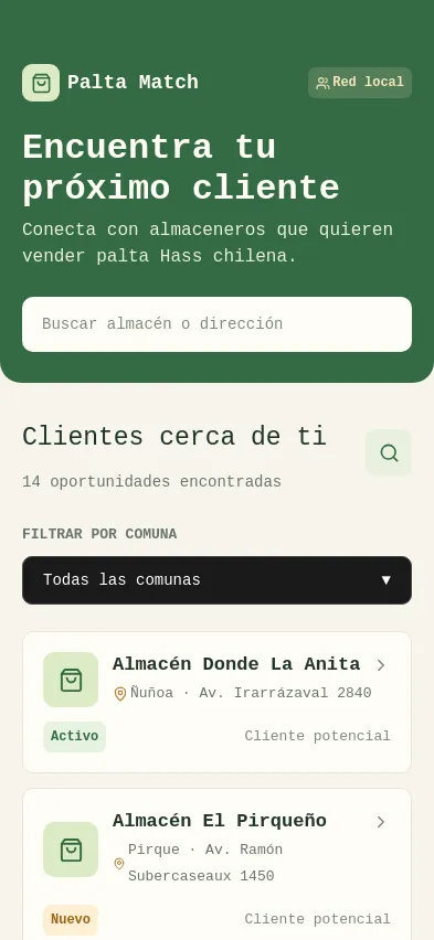 Palta Match Mobile