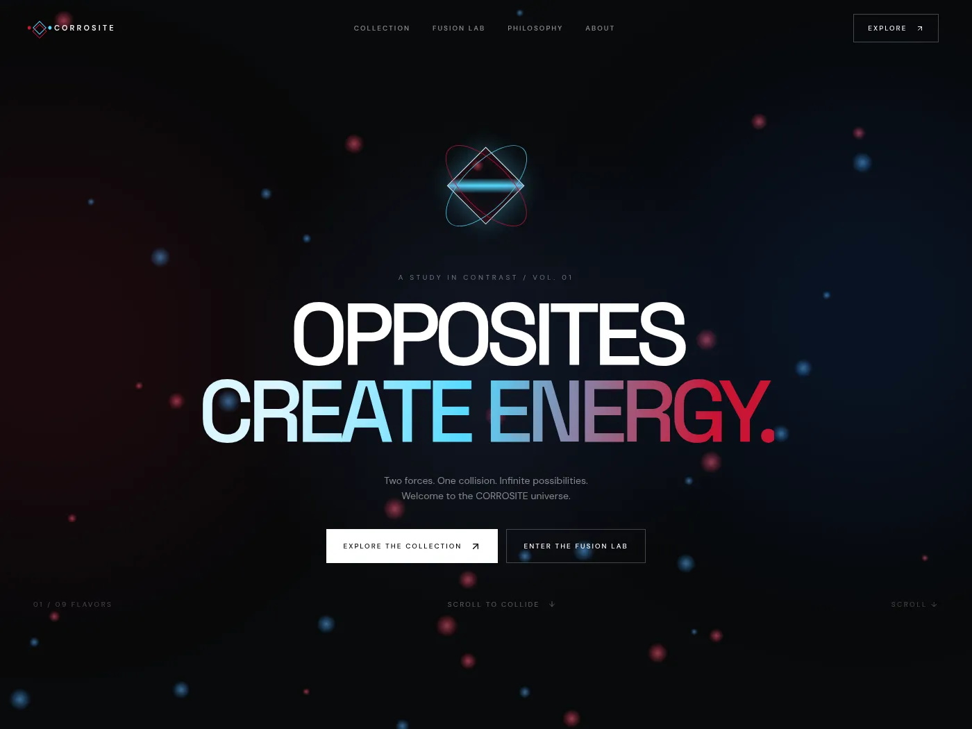 CORROSITE Premium Brand Site