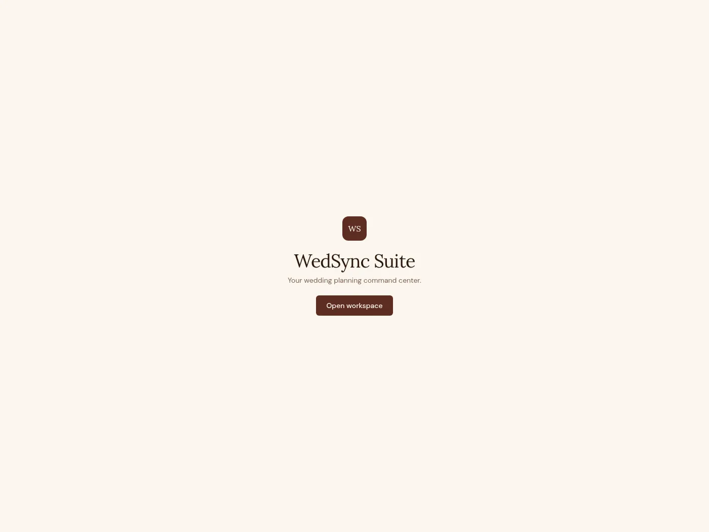 WedSync Suite