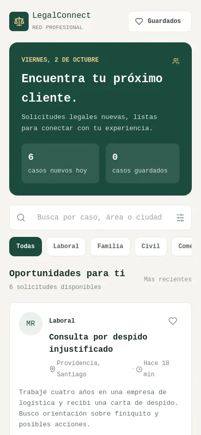LegalConnect Mobile