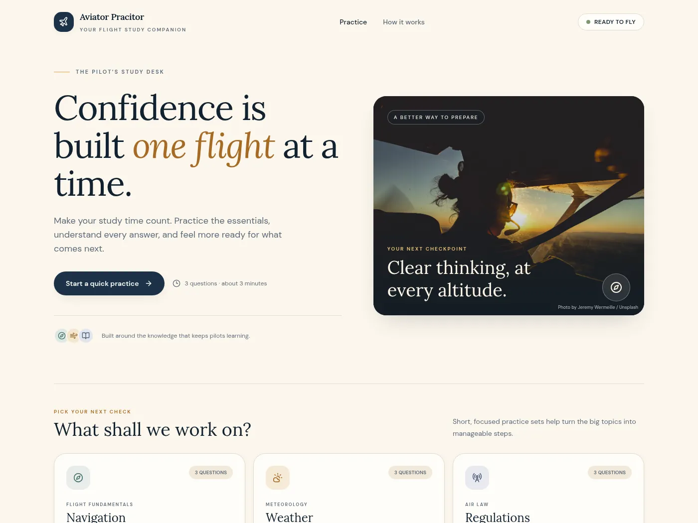 Aviator Pracitor