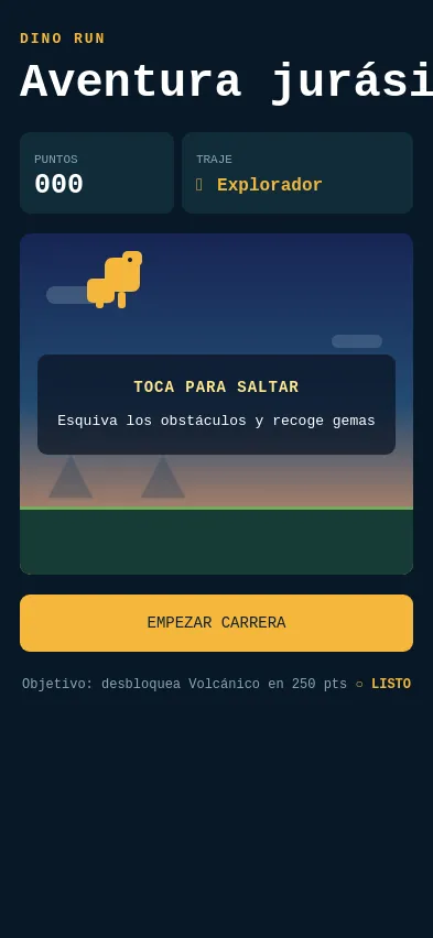 Dino Run Adventure