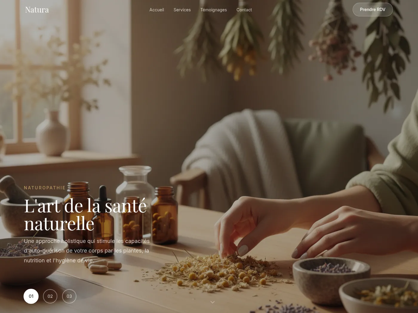 Natura Wellness Site