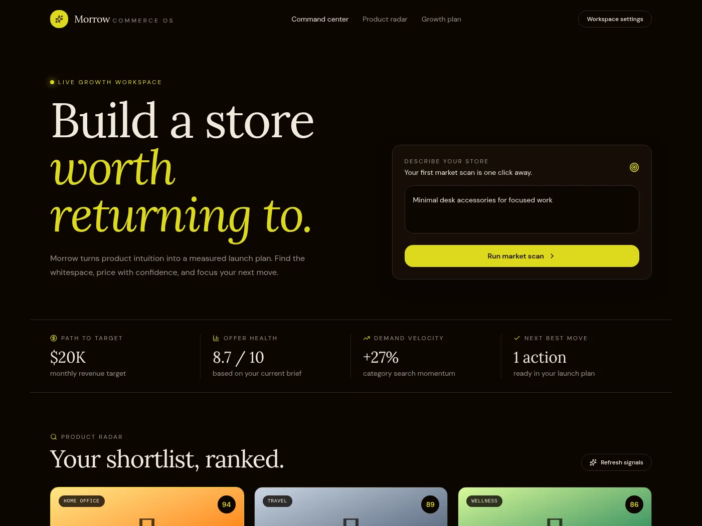 AI Shopify Store Builder