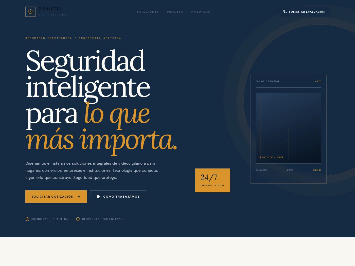 CONINTEL Seguridad Web