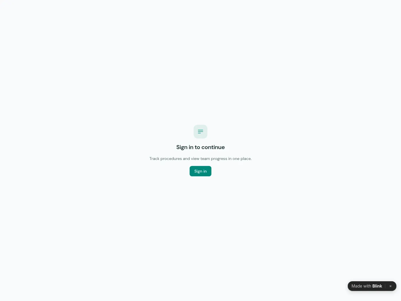 ProgressTracker Dashboard
