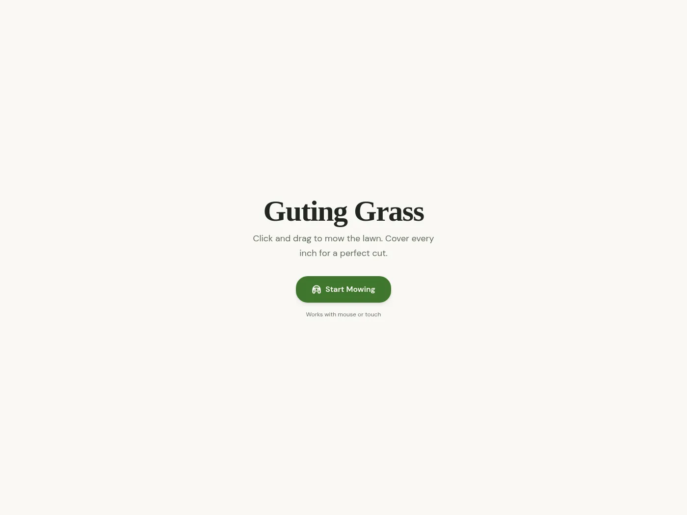 MowerSim