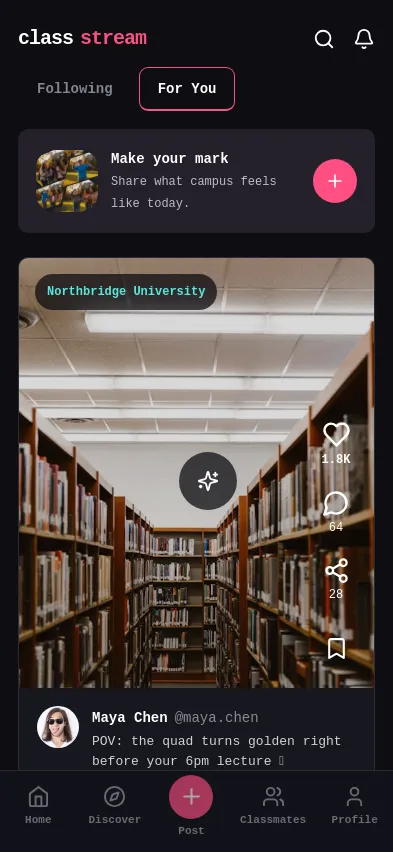 ClassStream