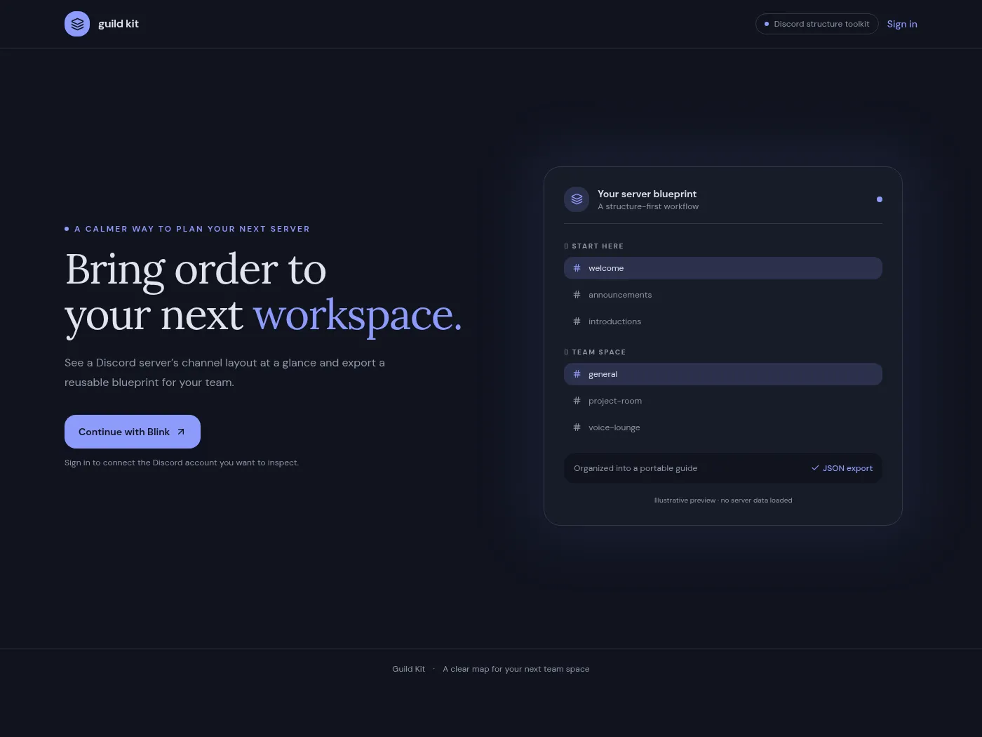 Discord Structure Cloner