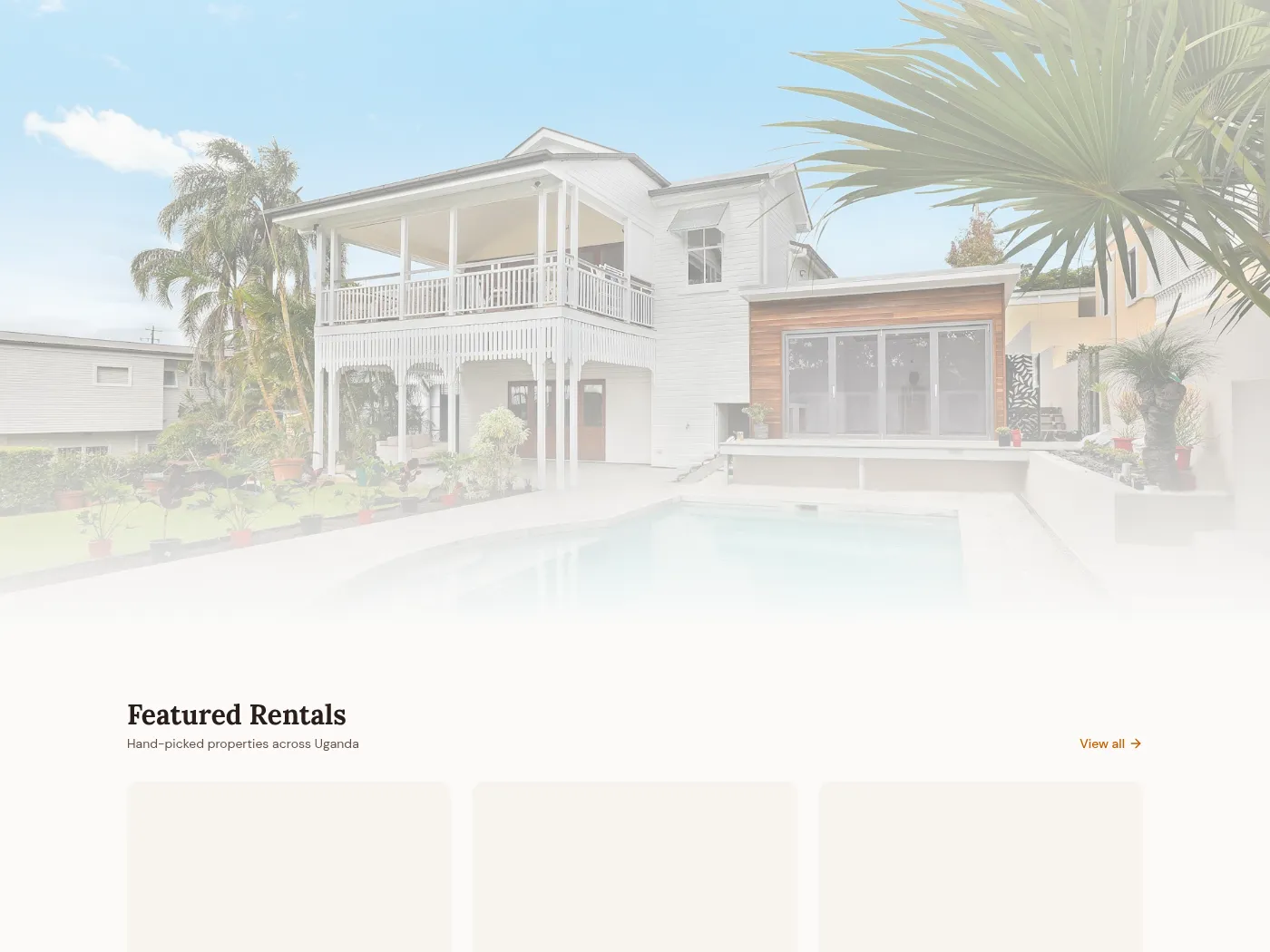 Uganda Rental Connect