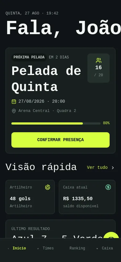 PeladaHub