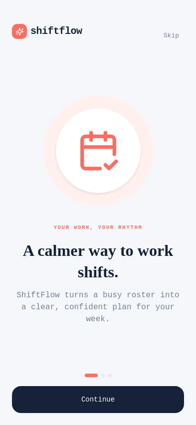 ShiftFlow Premium Schedules