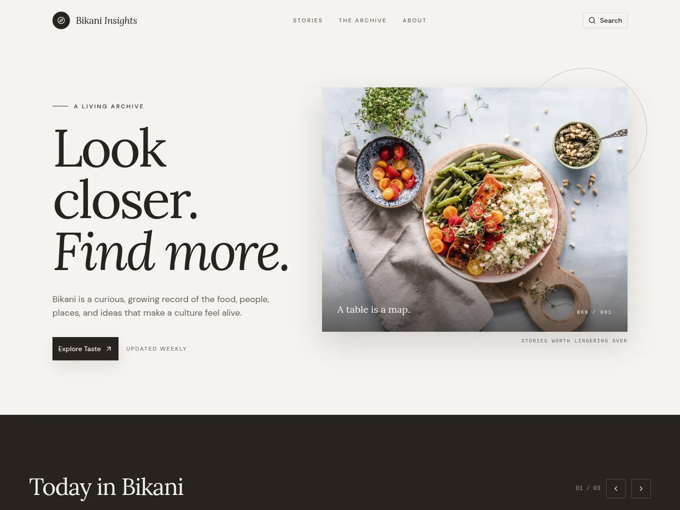 Bikani Insights