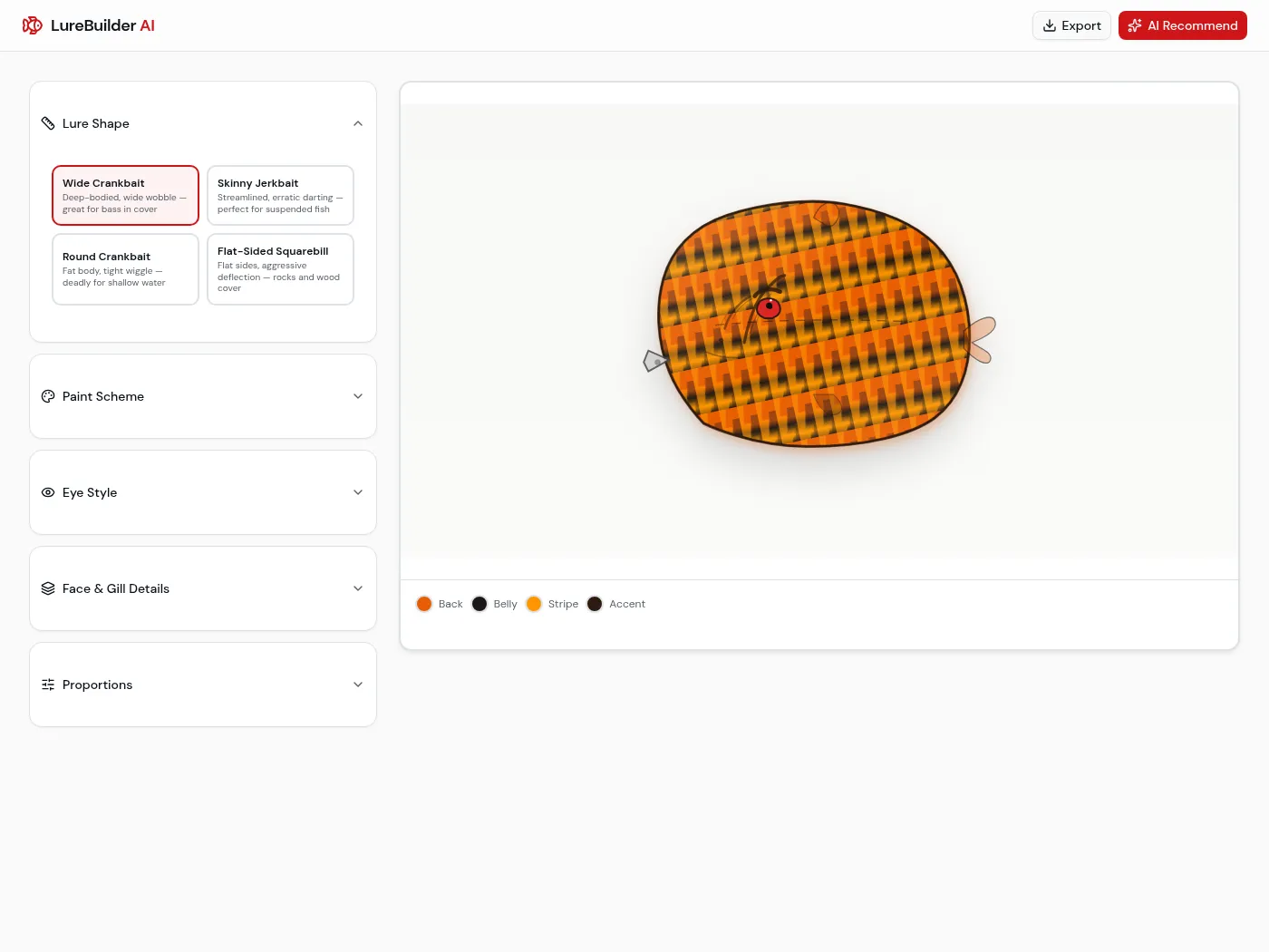 LureBuilder AI