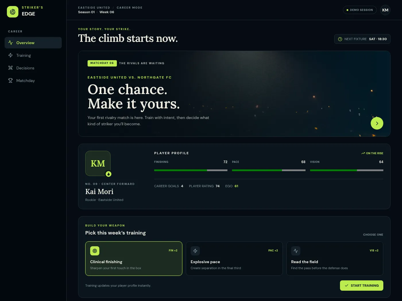 Blue Lock Soccer Simulator