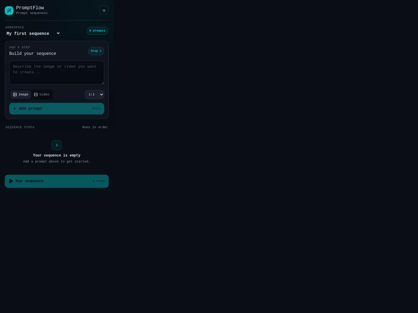 PromptFlow Extension