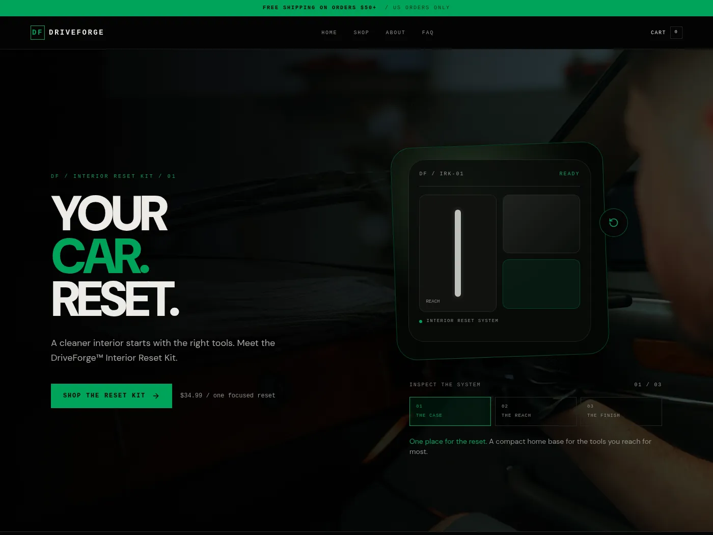 DriveForge Website