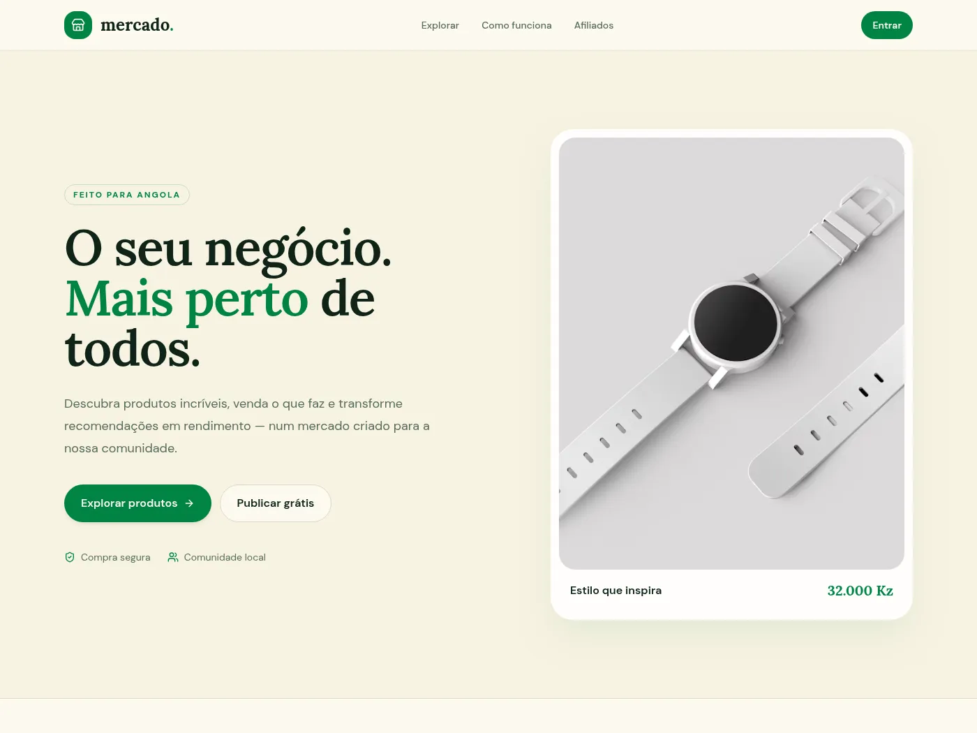 Mercado Marketplace