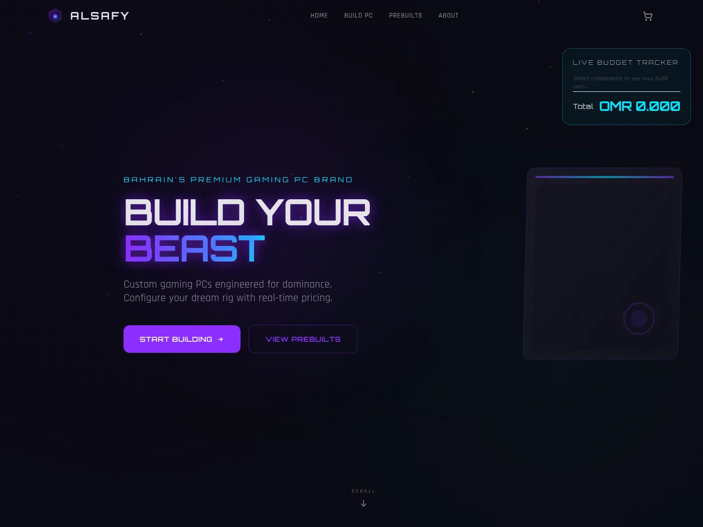 ALSAFY Tech Builder Site