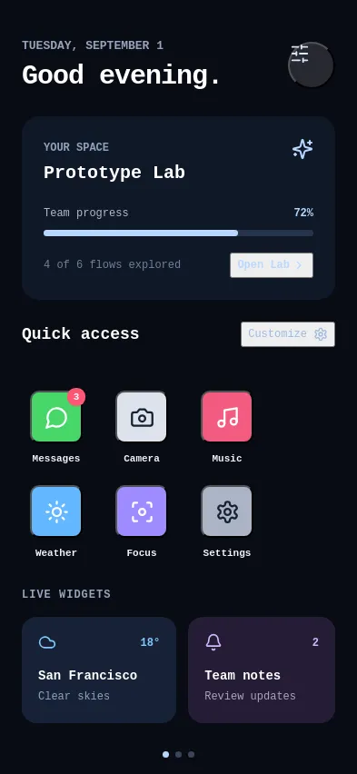 iOS 26 Simulator