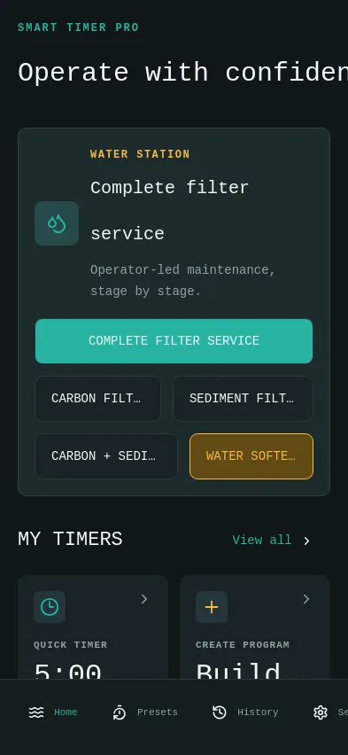 Smart Timer Pro