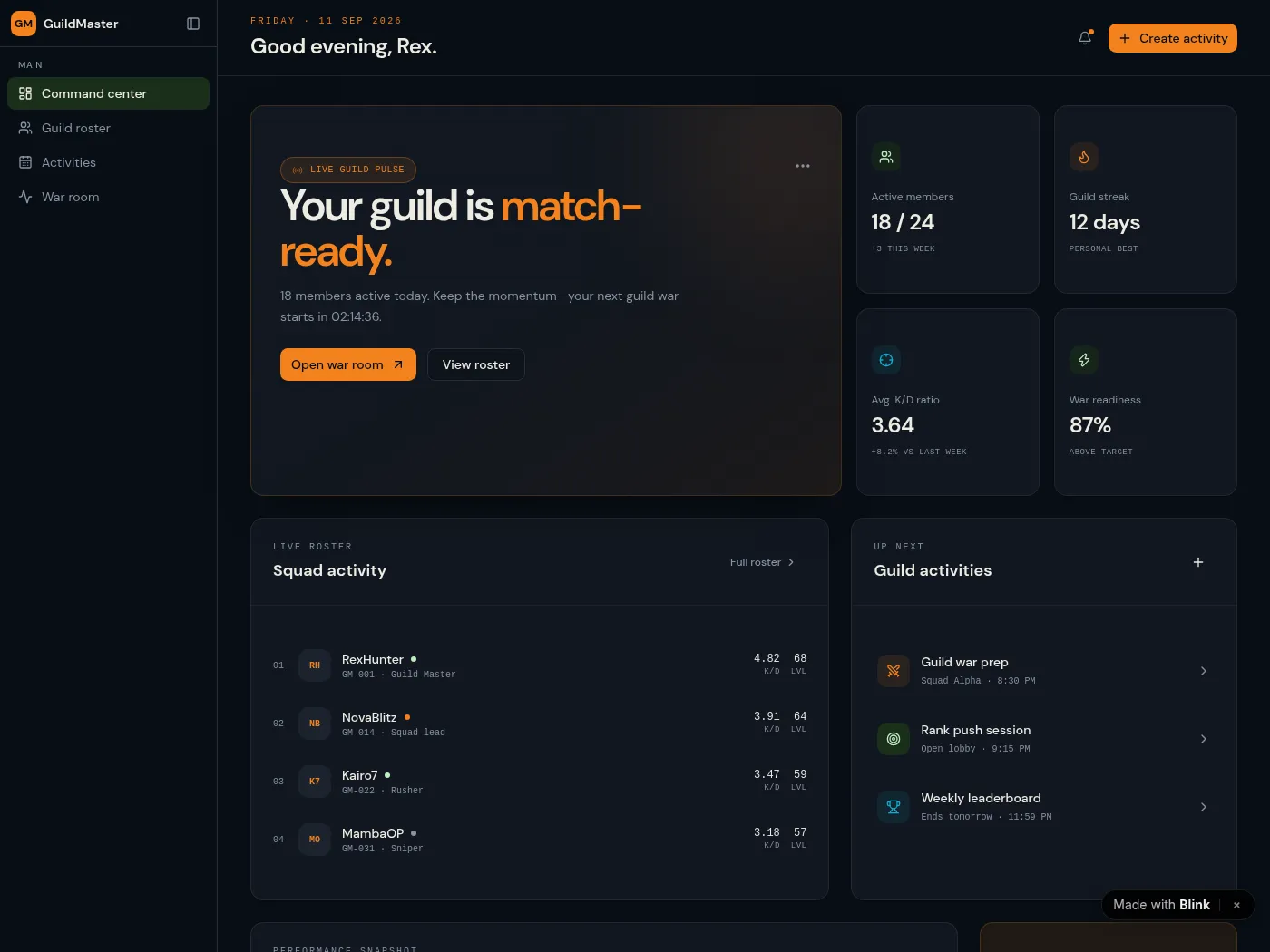 GuildMaster Bot