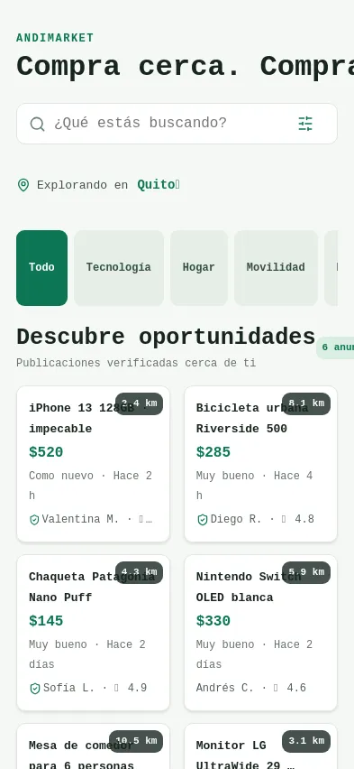 AndiMarket Mobile
