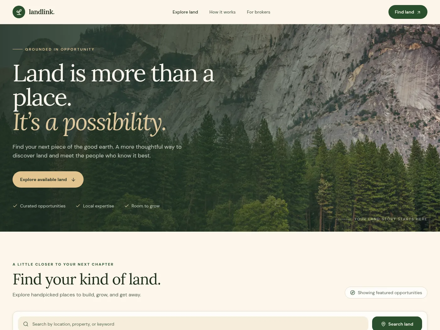 Landlink Pro