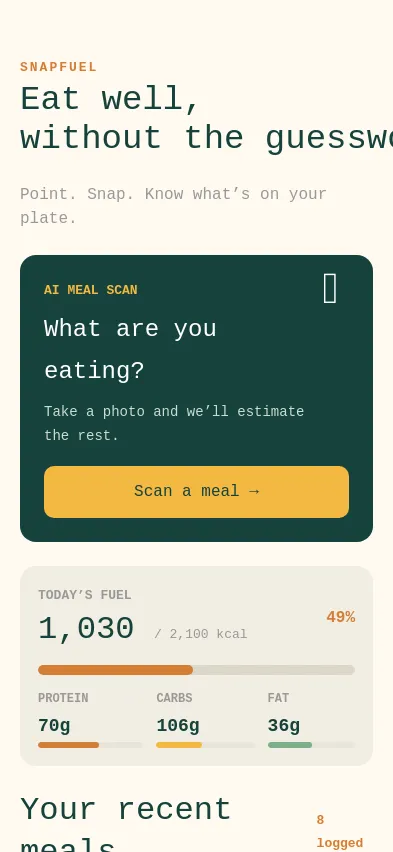 SnapFuel