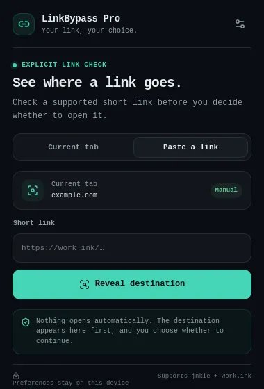 LinkBypass Pro