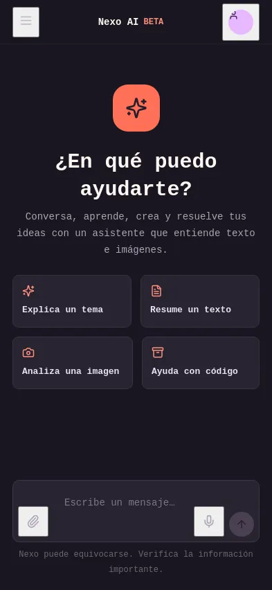 AI Studio Móvil